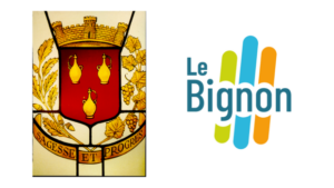 Blason et logo - Le Bignon (44)